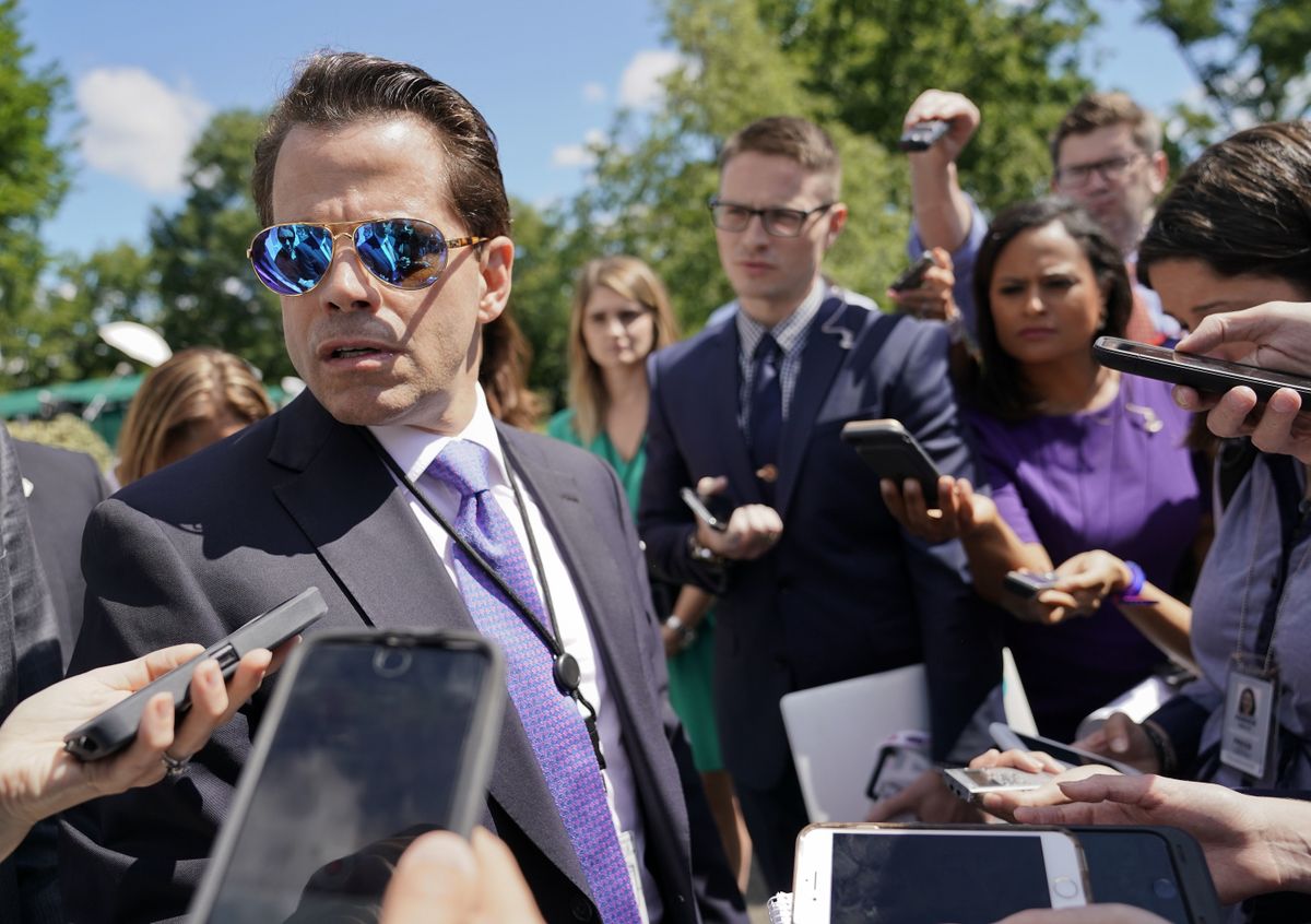 The rise and fall of the Mooch | The Week