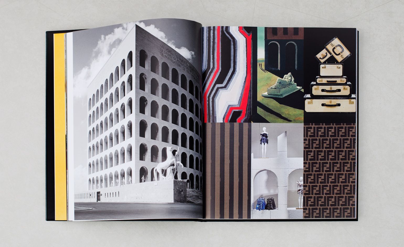 Fendi and Karl Lagerfeld invade Rome's Trevi Fountain | Wallpaper