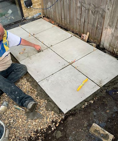 How to install outdoor tile | Real Homes