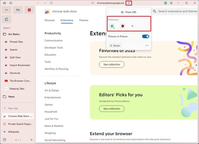 How to get started with Arc browser on Windows 11 | Windows Central