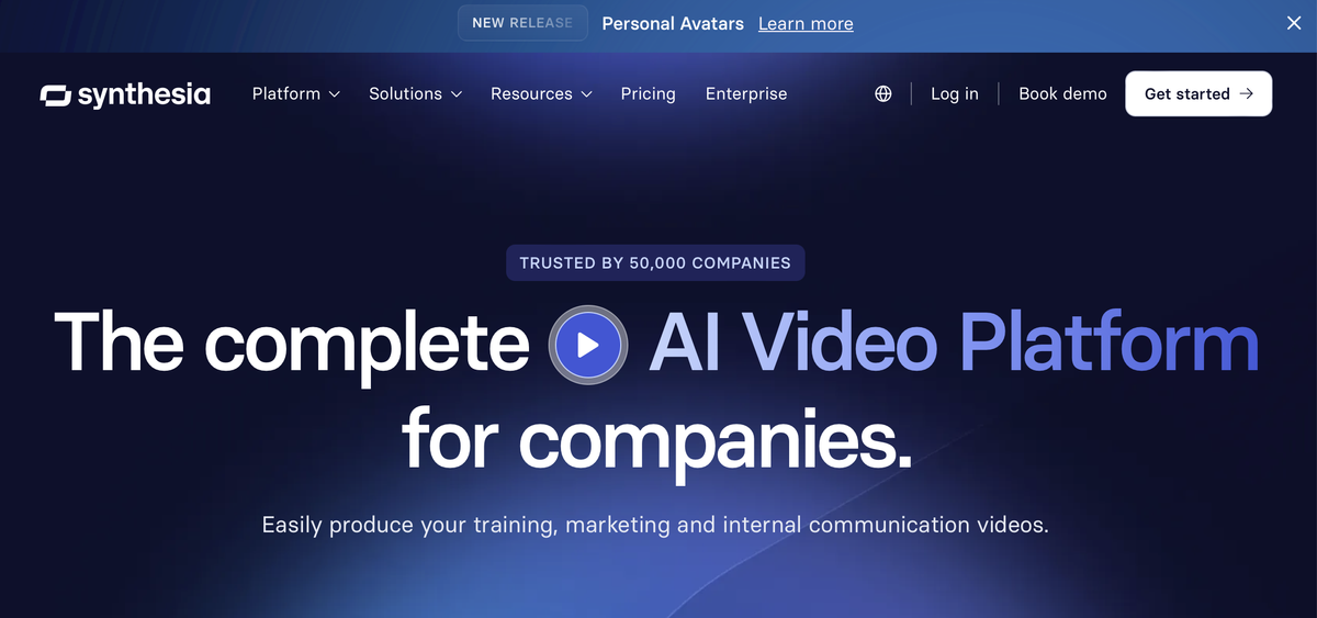 What is Synthesia? Everything we know about the best enterprise AI ...