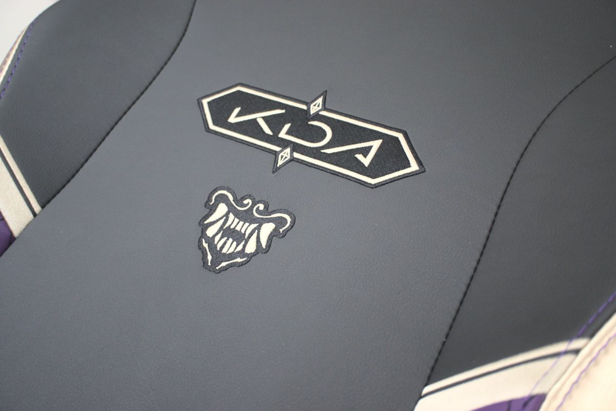 Secretlab League of Legends K/DA Edition gaming chair review: THE ...