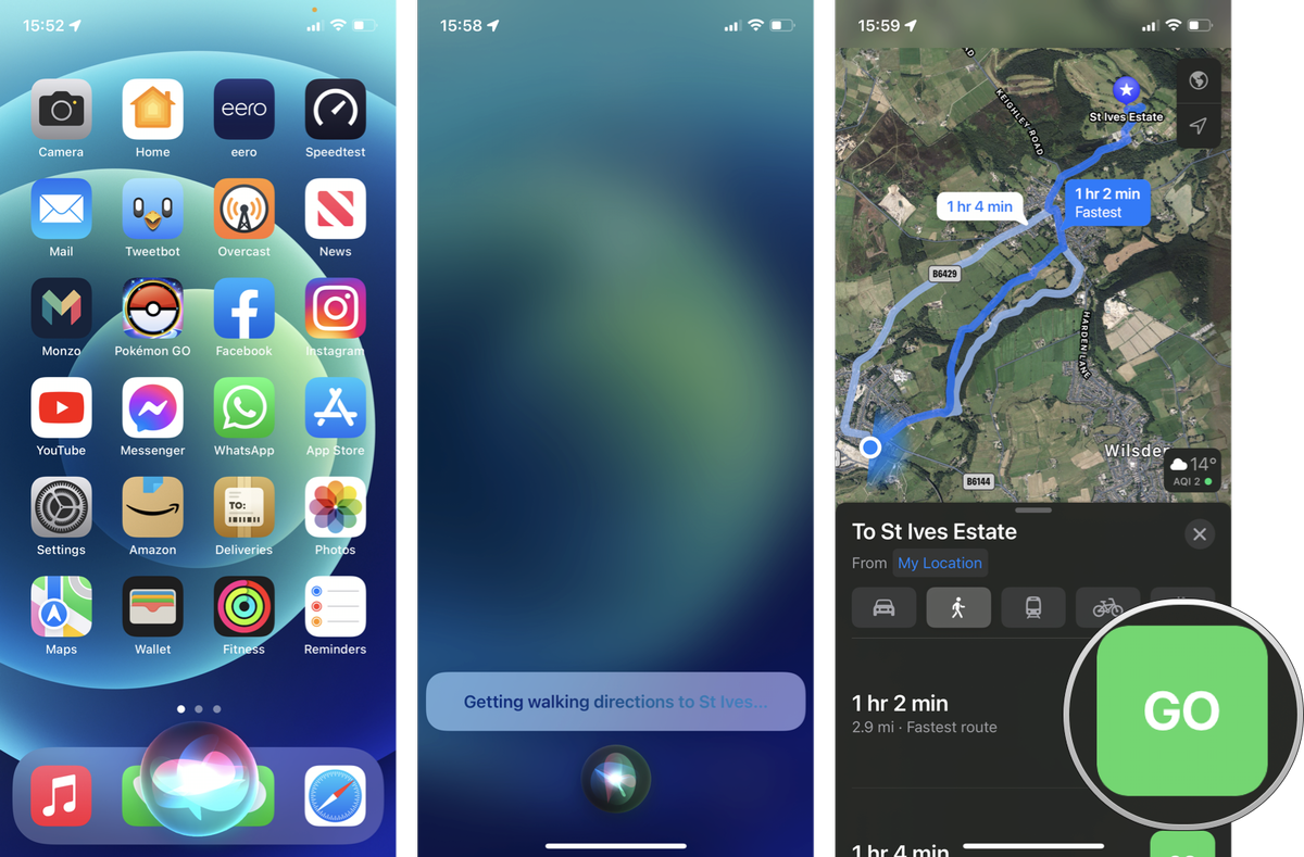 How to use Maps with Siri | iMore