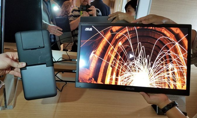 This 4K OLED Monitor is Completely Portable and Absolutely Stunning ...