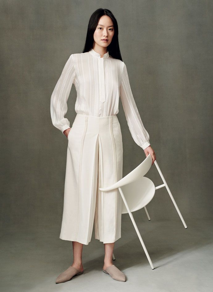 Three designers making moves on the classic white shirt | Wallpaper*