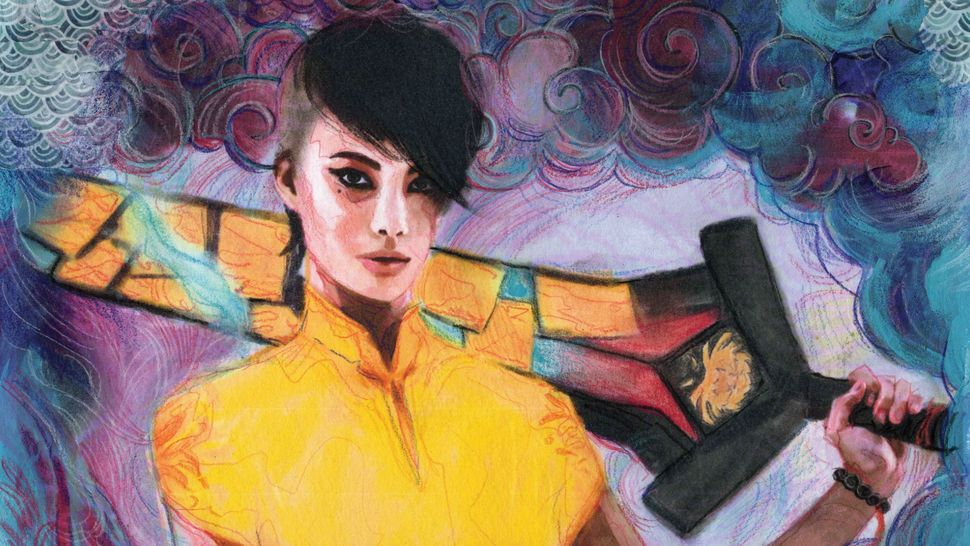 DC's Spirit World title brings in new hero Xanthe, Cass Cain Batgirl ...