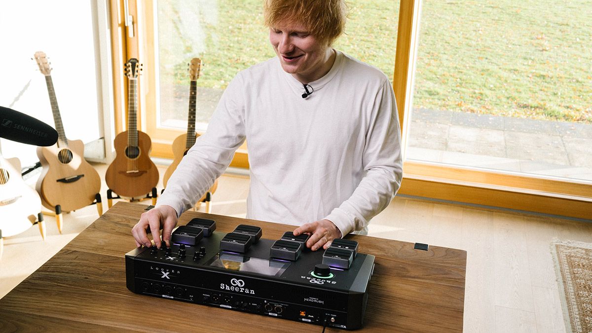 Ed Sheeran launches his own line of looper pedals | Guitar World