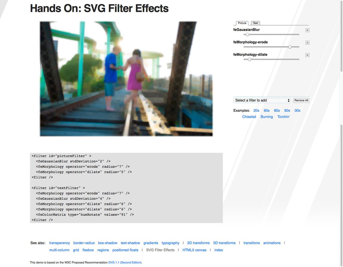 SVG filters and effects - The complete guide to SVG - Page 4 | Creative Bloq