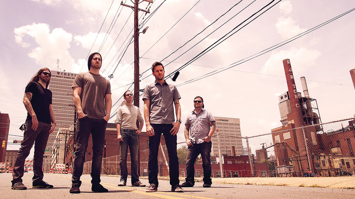 Between The Buried Me and the making of The Parallax II: Future Sequence | Louder