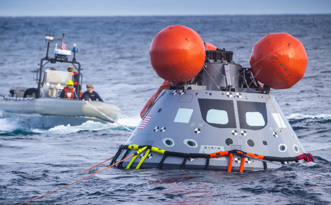 How the Navy will recover NASA's Artemis 1 Orion spacecraft after ...