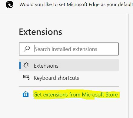 How to add extensions to Microsoft's new Edge browser | Laptop Mag