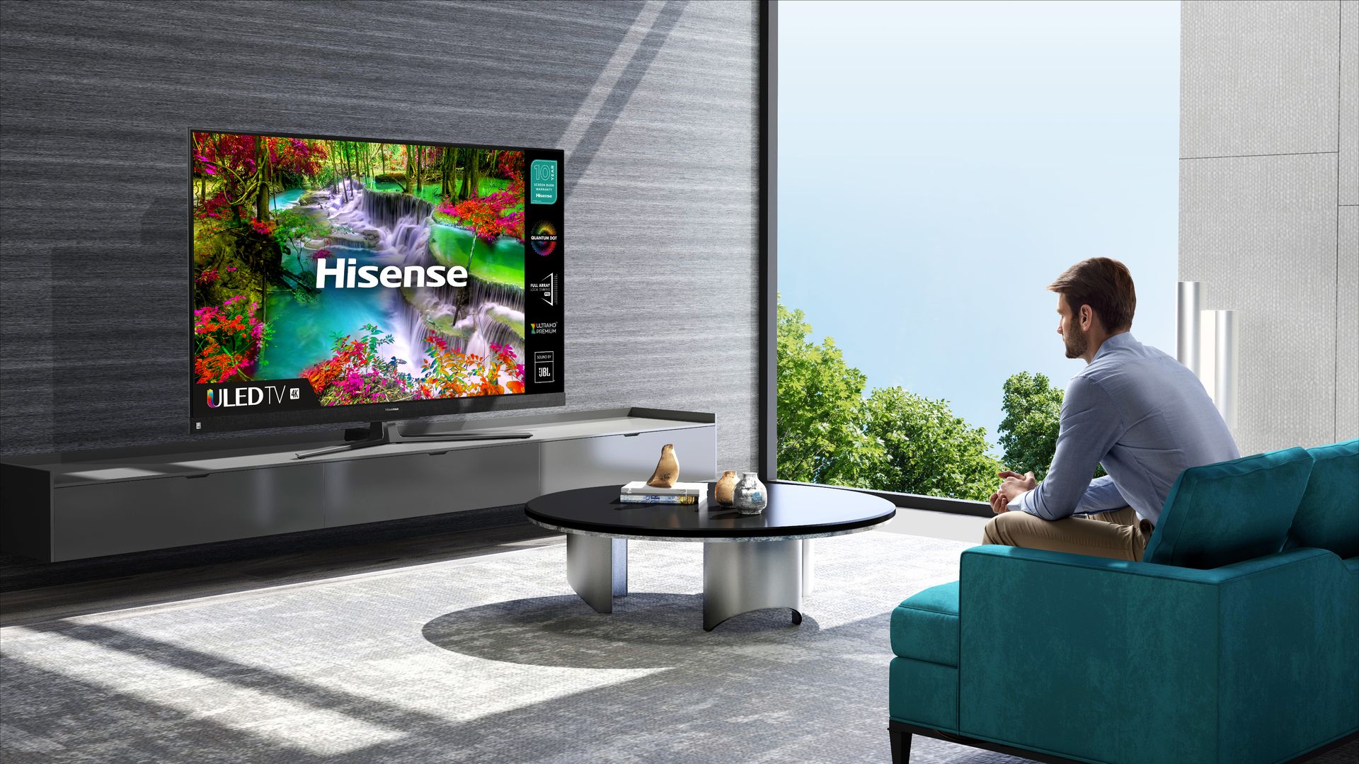 Hisense launches fleet of affordable 4K TVs with Dolby Vision – and ...