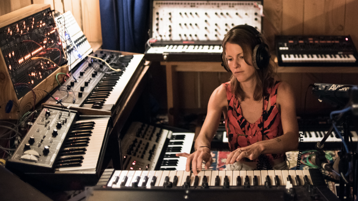 Kaitlyn Aurelia Smith: “I’ve played with Buchla instruments so long ...