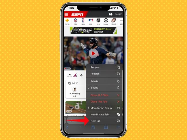 How to use the new tab bar in iOS 15 Safari | Tom's Guide