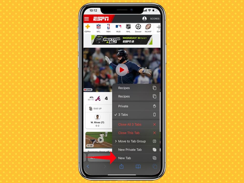 How to use the new tab bar in iOS 15 Safari | Tom's Guide