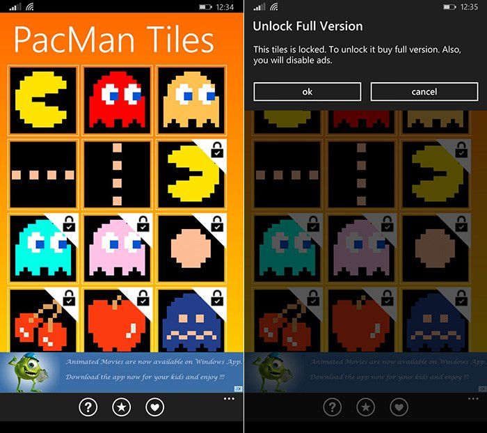 Make your Windows Phone Start Screen stand out with PacMan Tiles ...