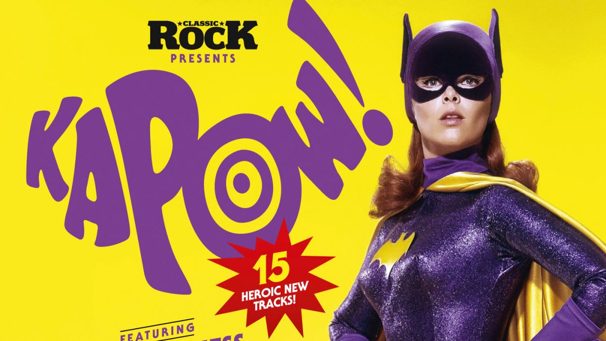 Kapow! What's on this month's free CD | Louder