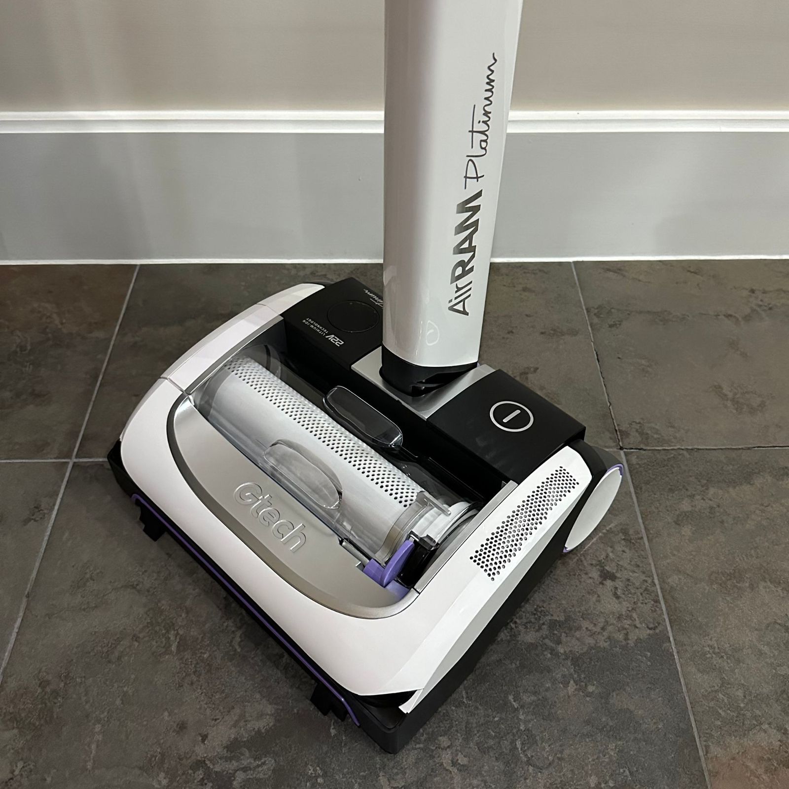 Gtech AirRAM Platinum Anti Hair Wrap cordless vacuum review | Ideal Home