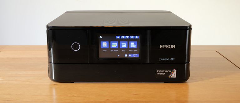 Epson Expression Photo XP-8600 review | Digital Camera World