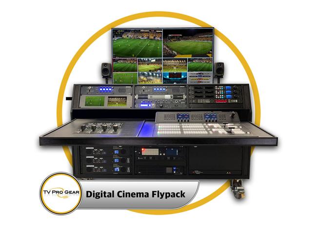 TV Pro Gear Introduces Digital Cinema Flypack | TV Tech