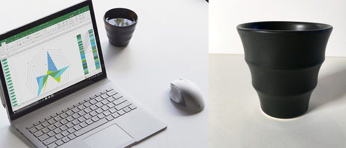 Where to get those cool coffee mugs in Microsoft's Surface ads ...
