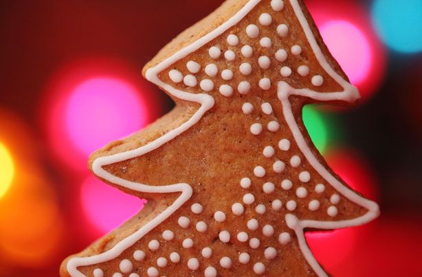 Christmas tree biscuits Recipes | GoodtoKnow