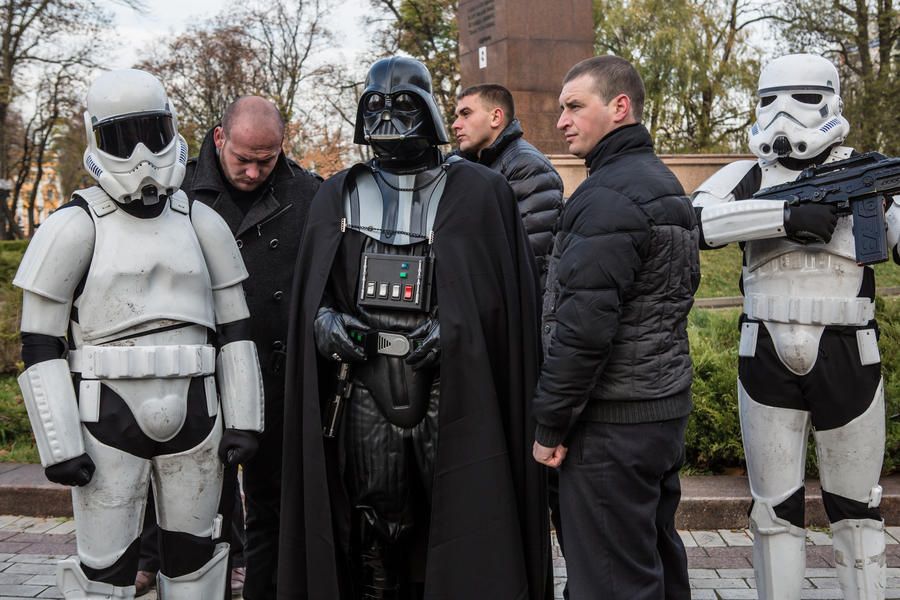 Darth Vader barred from voting in Ukrainian election | The Week