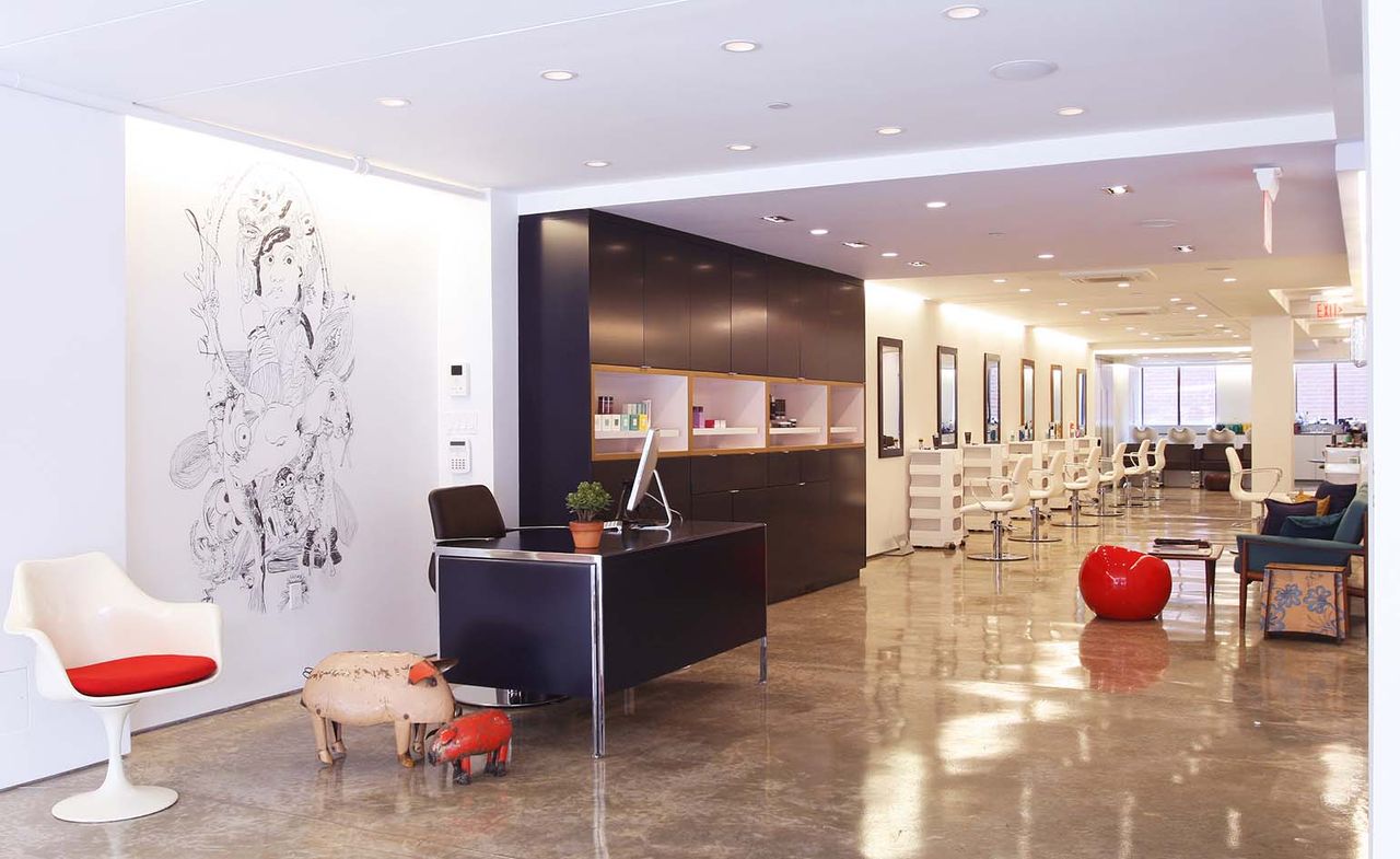 New York salons: the best hair salons, nail bars and more | Wallpaper