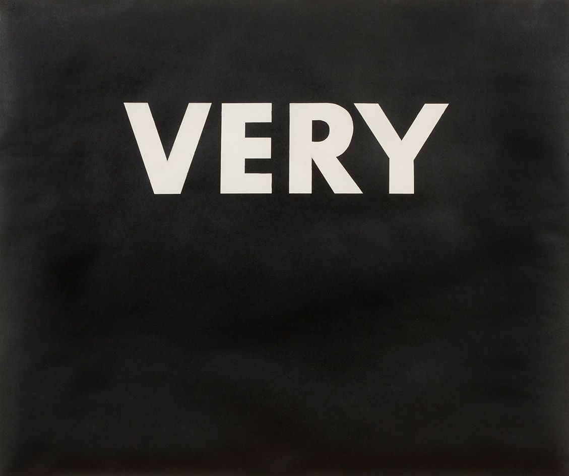 Ed Ruscha: ‘VERY’ at Denmark’s Louisiana Museum | Wallpaper*