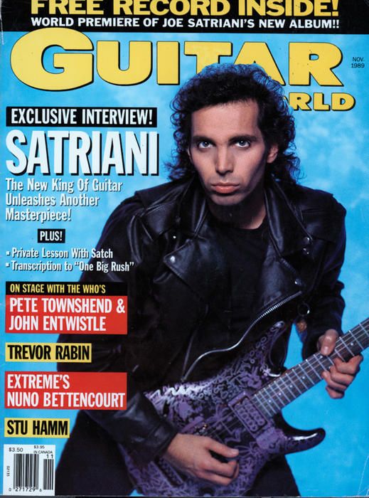 Guitar World Magazine Covers Gallery: Every Issue from 1987 to 1993 ...