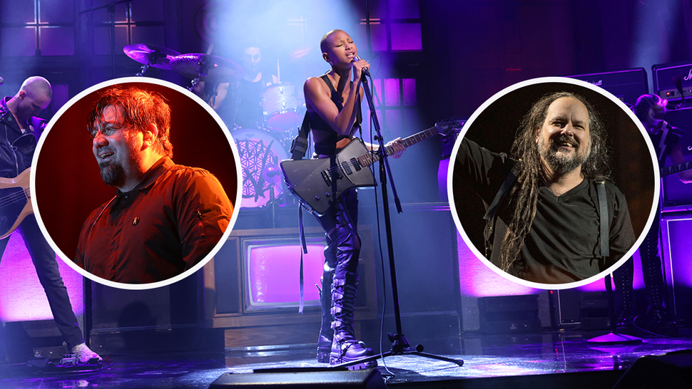 Willow salutes Korn, Deftones and System Of A Down | Louder