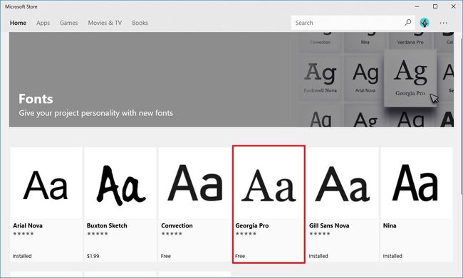 How to manage Fonts settings on the Windows 10 April 2018 Update ...