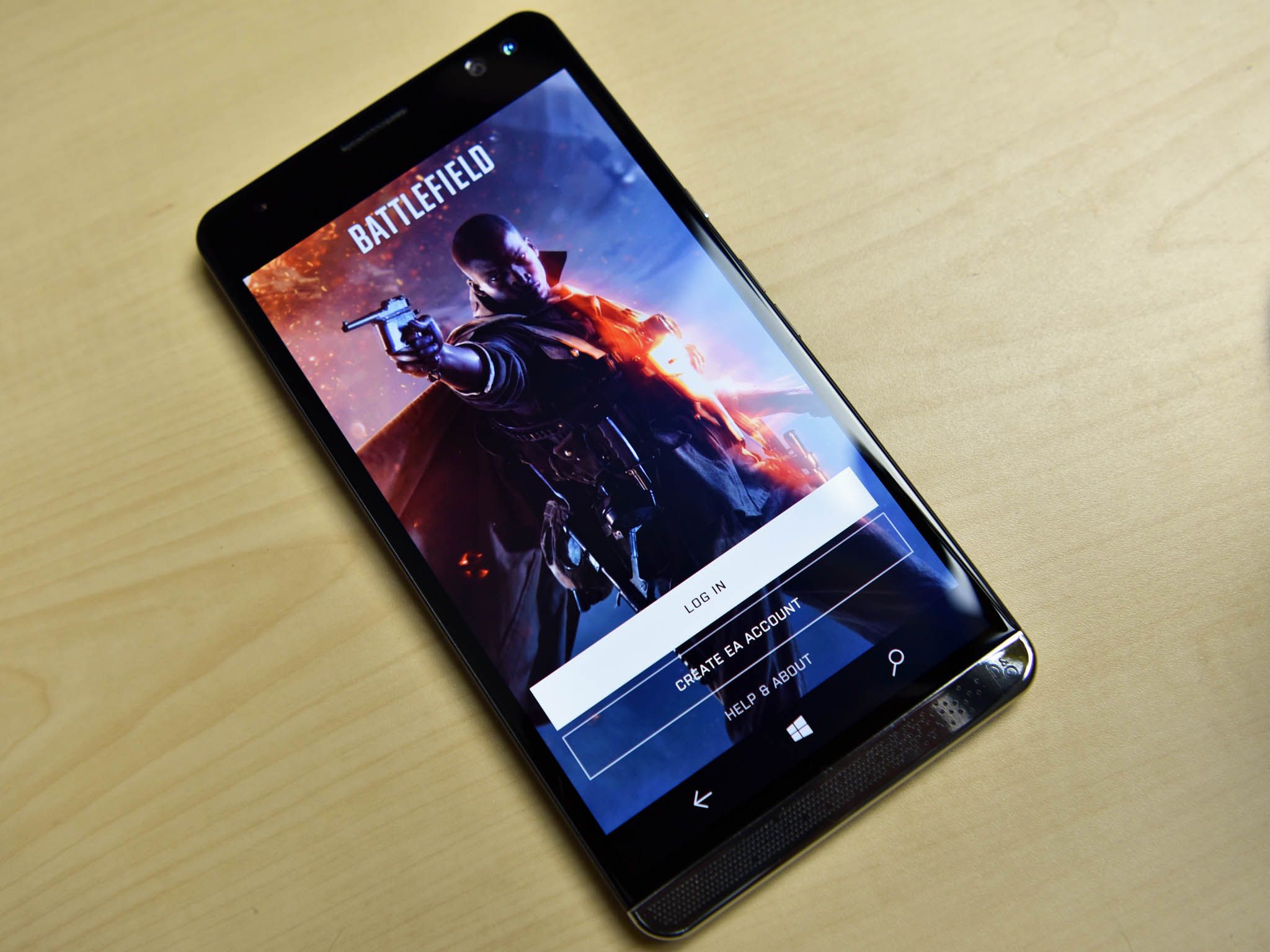 EA's Battlefield Companion now available for Windows 10 Mobile ...
