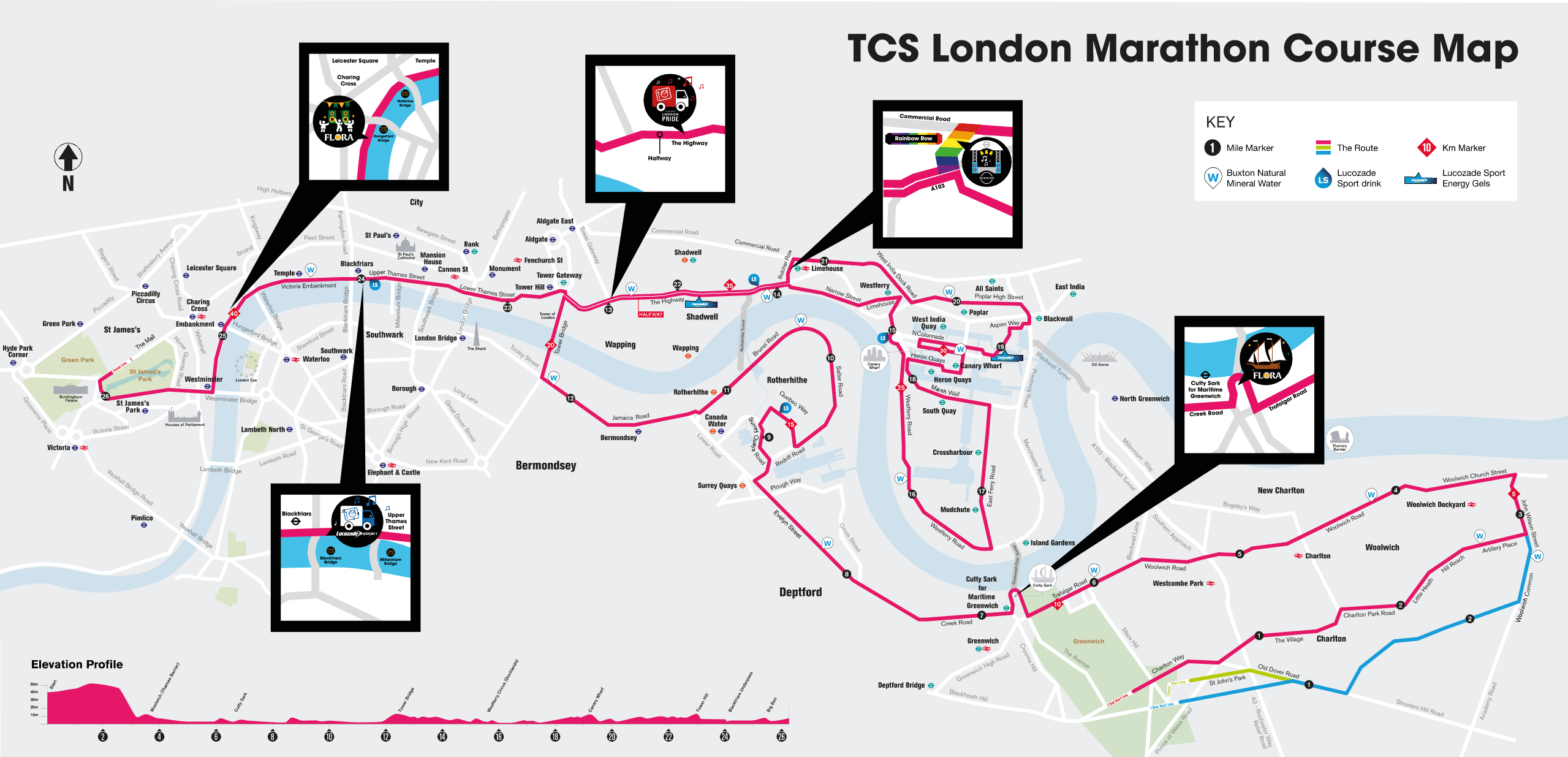 London Marathon Route: A Runner’s Guide | Coach
