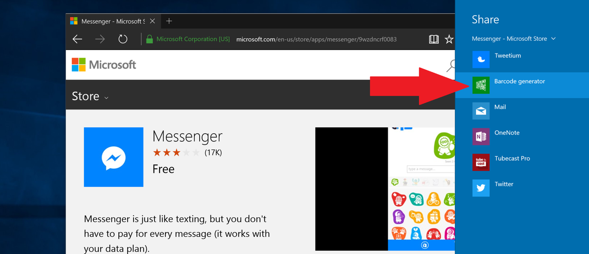 This is how to easily generate a QR code in Microsoft Edge | Windows ...
