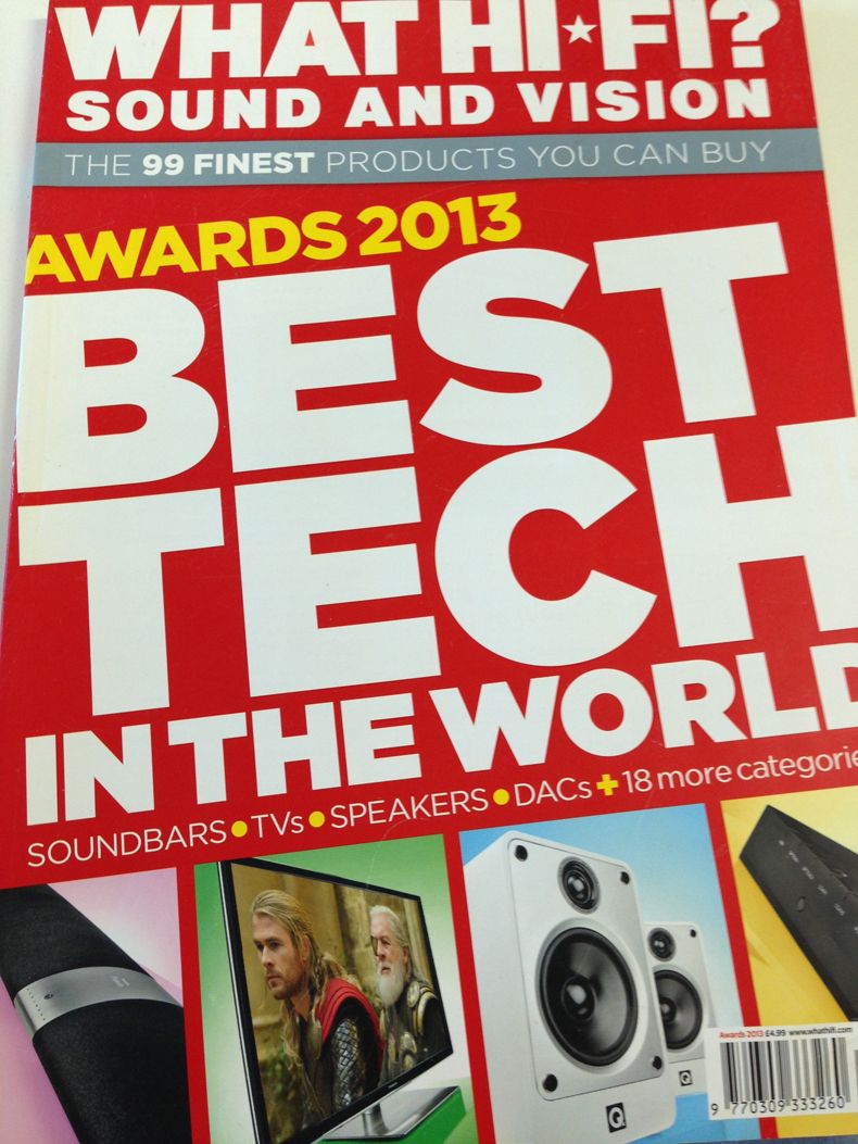 A brief history of What Hi-Fi? Awards magazine covers | What Hi-Fi?