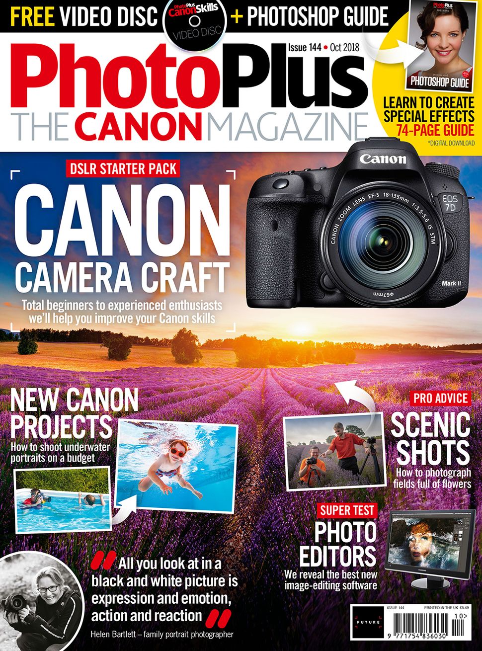 PhotoPlus: The Canon Magazine new issue 144 on sale now | Digital ...