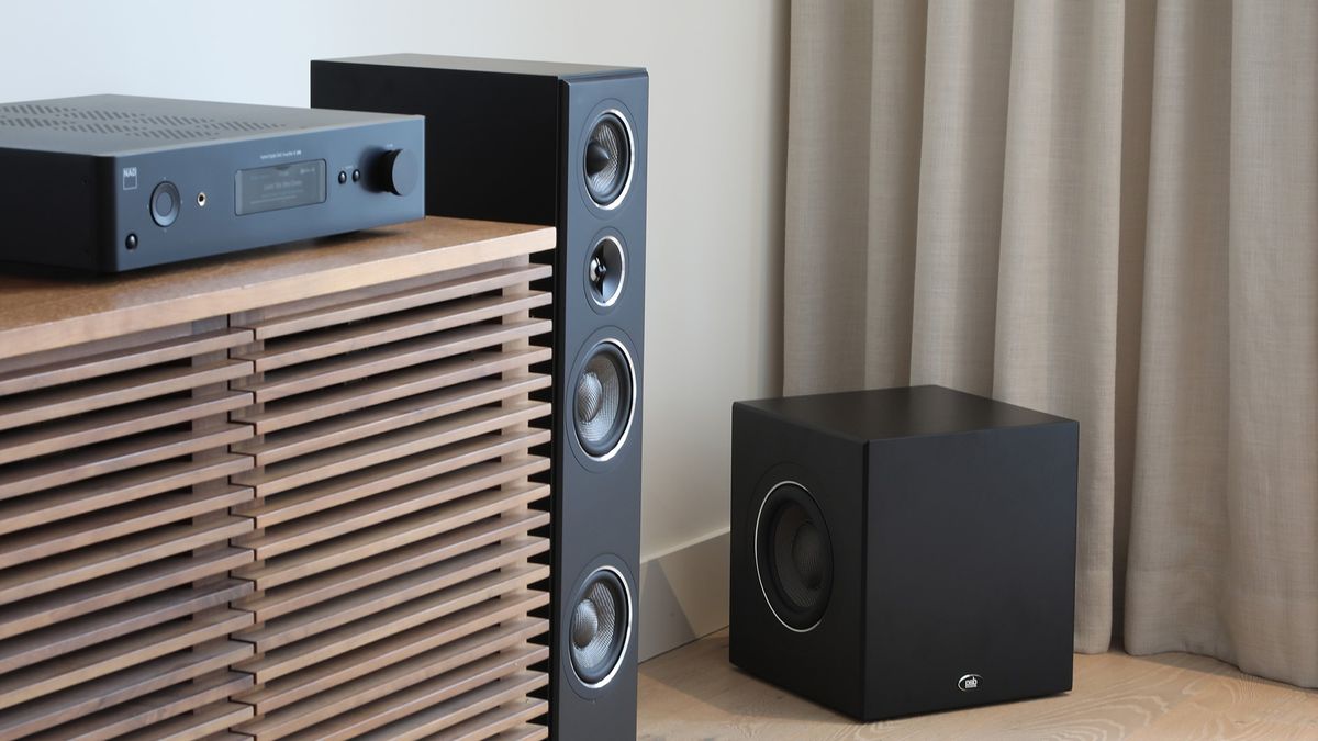 PSB's high-performance subwoofer wants to eliminate low-end resonance ...