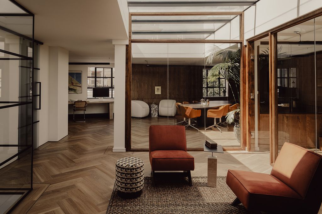 Explore Giant Ventures’ office by Miminat Designs | Wallpaper*