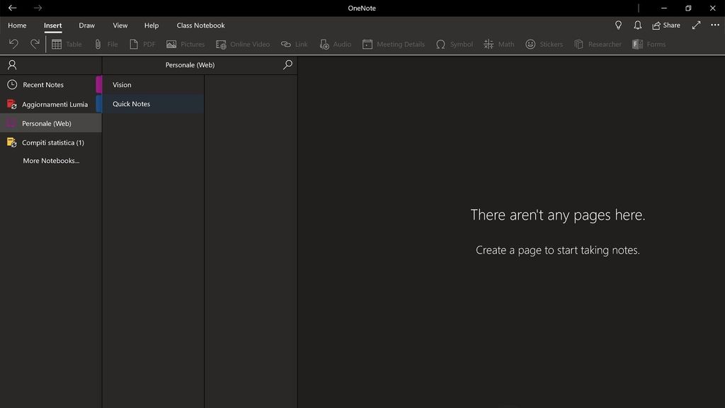 OneNote gets dark mode and improved navigation soon | Windows Central