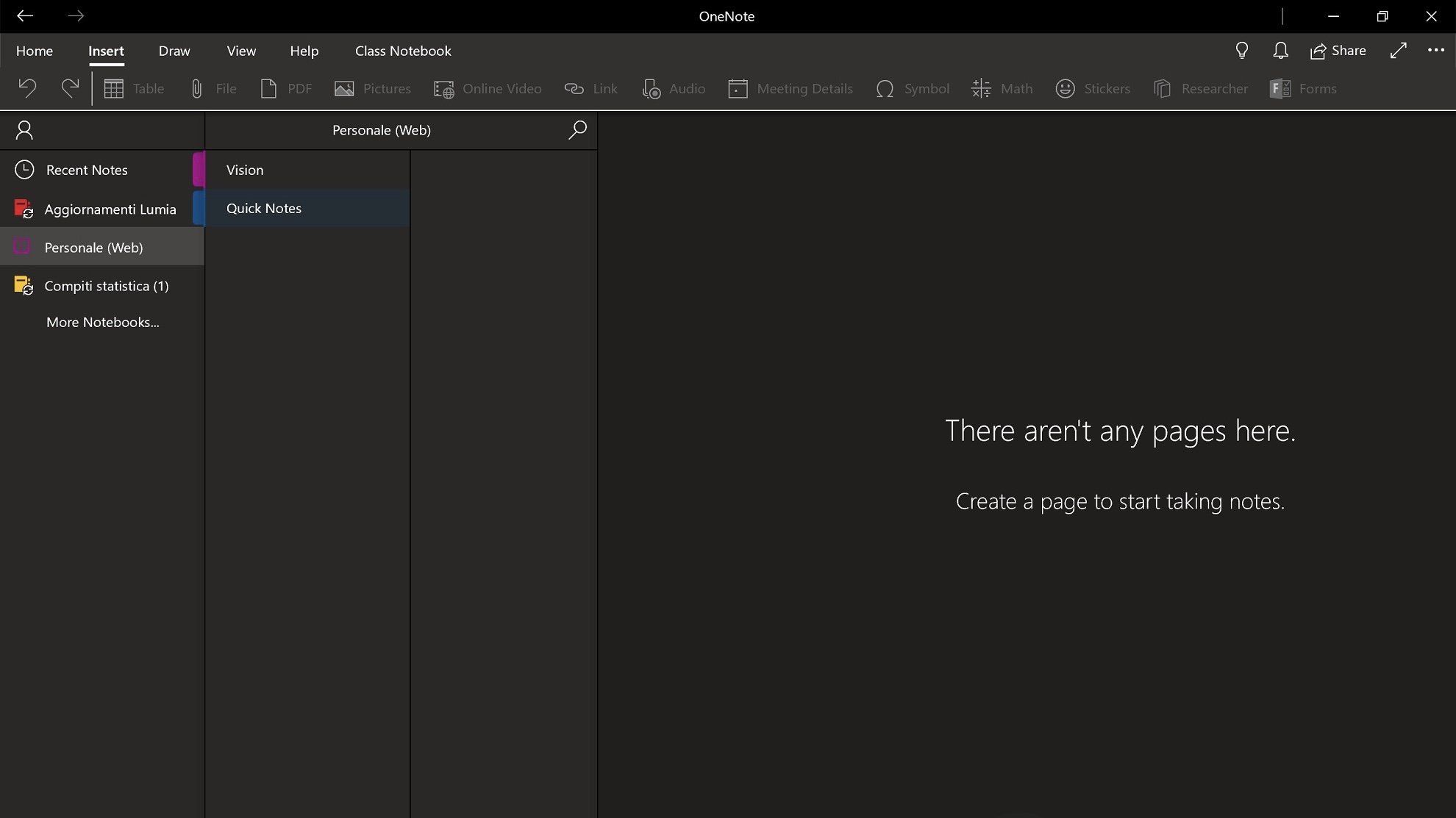 OneNote gets dark mode and improved navigation soon | Windows Central