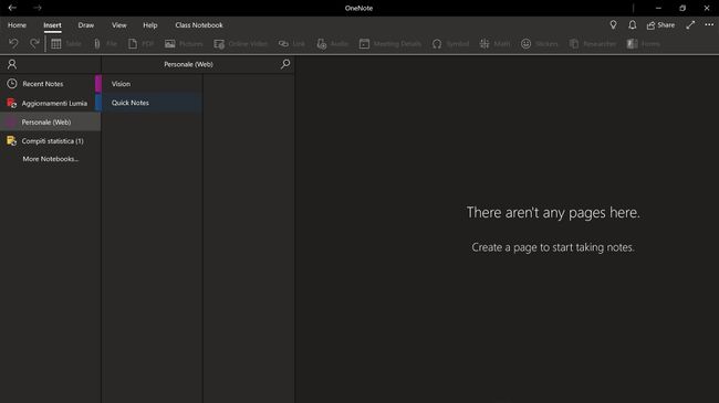 OneNote gets dark mode and improved navigation soon | Windows Central