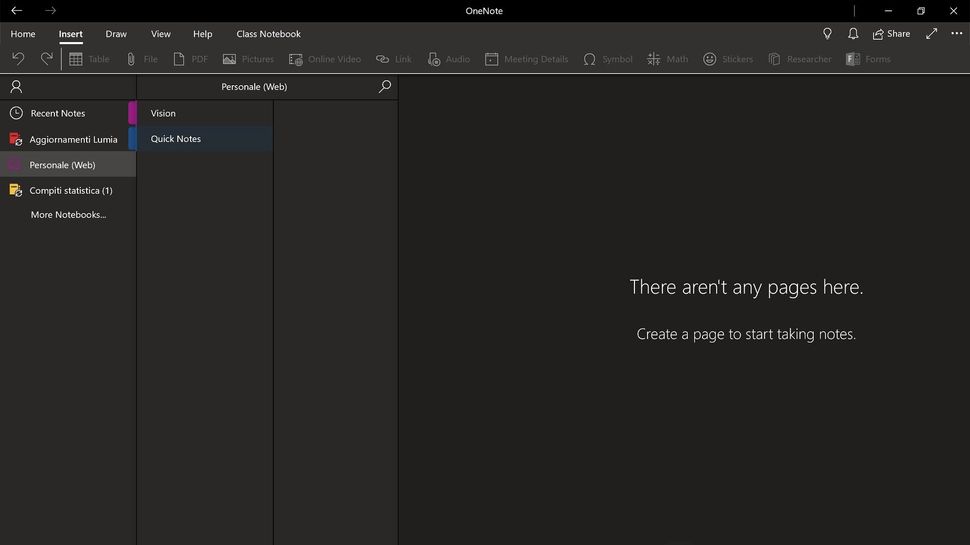 OneNote gets dark mode and improved navigation soon | Windows Central