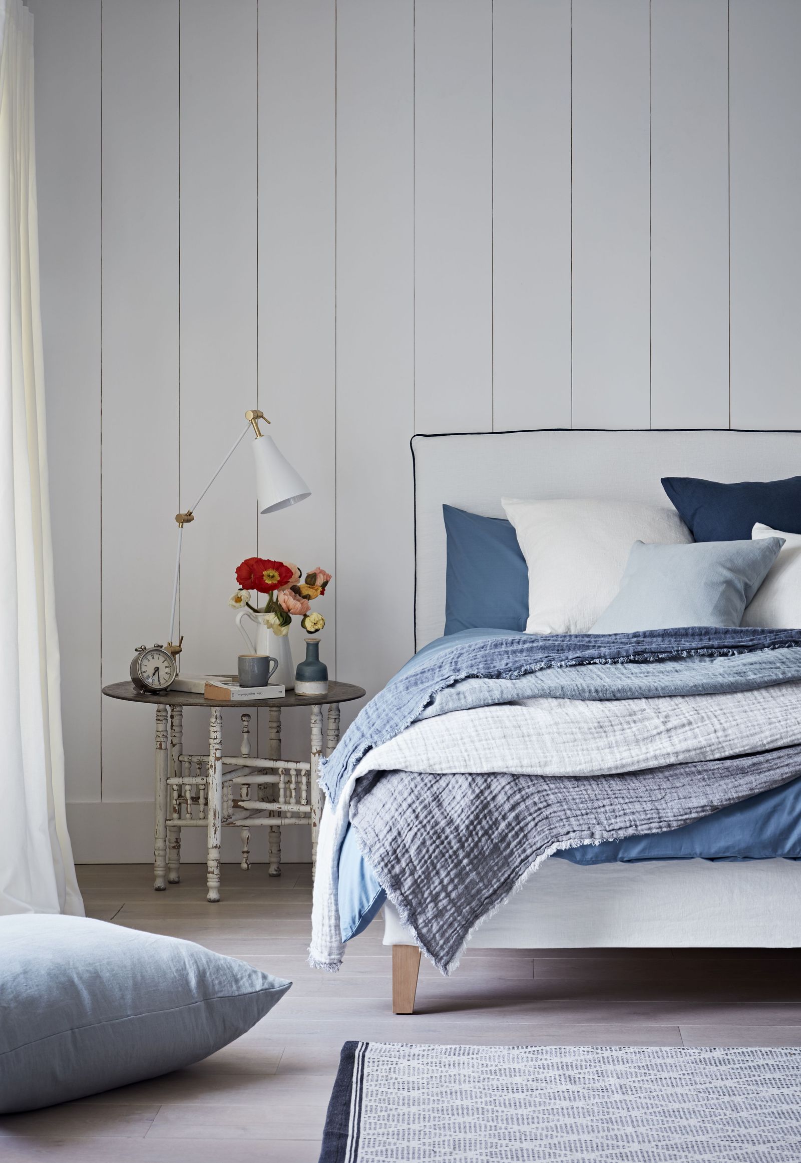 24 blue bedroom ideas to inspire a restful refresh | Real Homes