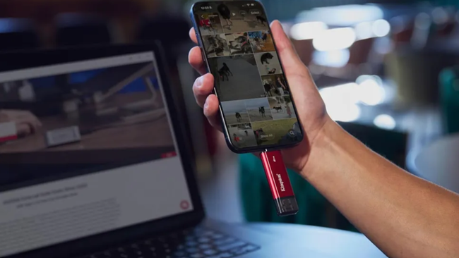 Kingston’s new cable-free portable SSD features massive 2TB storage ...