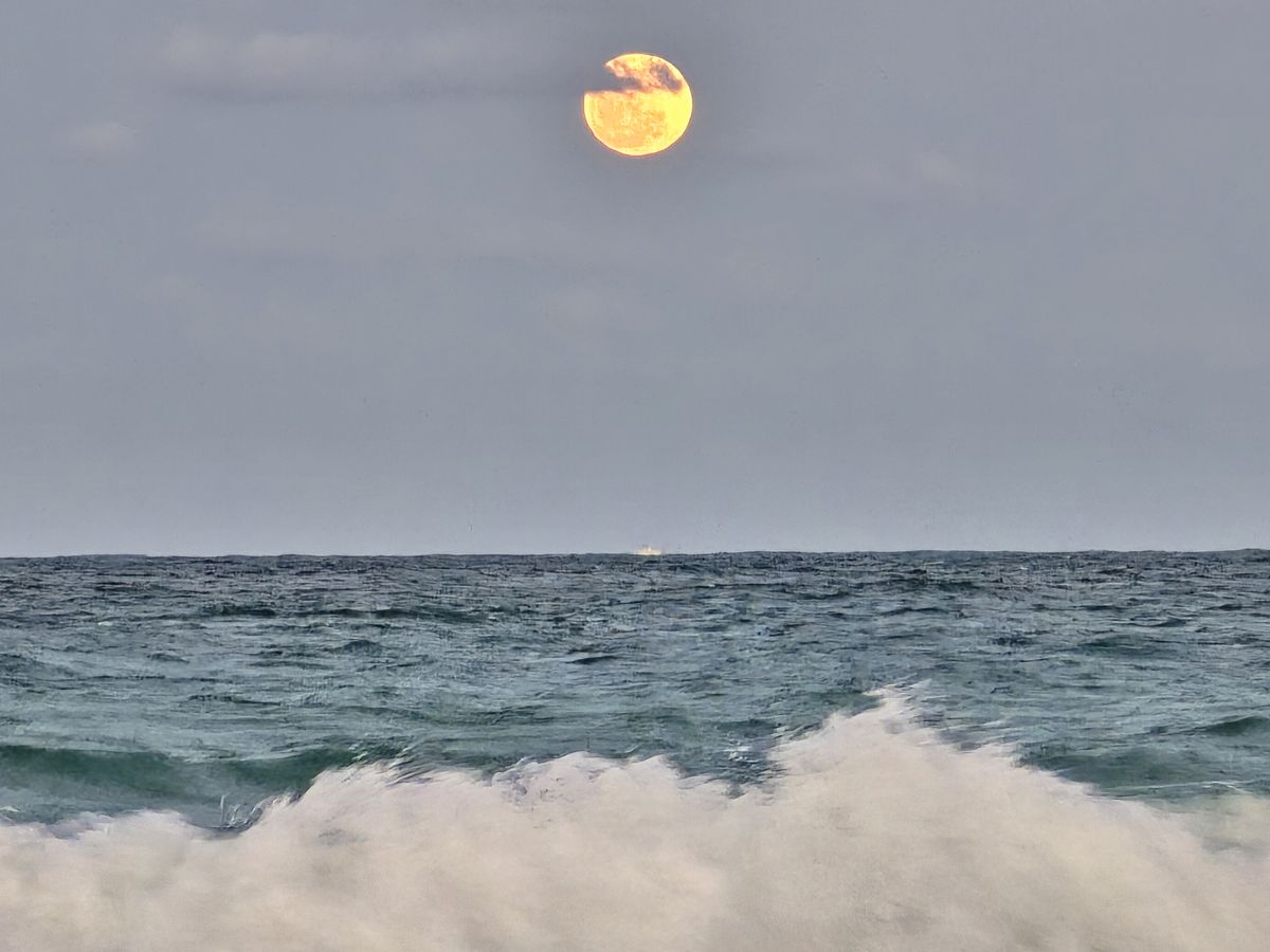April full moon has us tickled pink in these gorgeous photos | Space