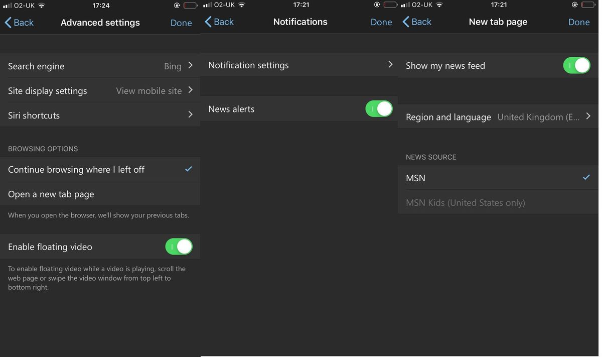 Microsoft Edge beta for iOS gets picture-in-picture and more in latest ...