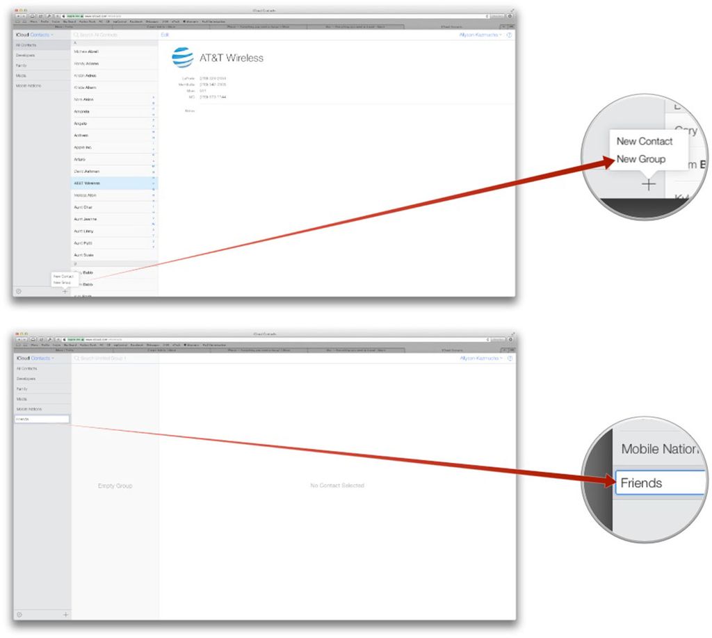 How to create, edit, and delete contact groups in iCloud | iMore How to create, edit, and delete contact groups in iCloud | iMore