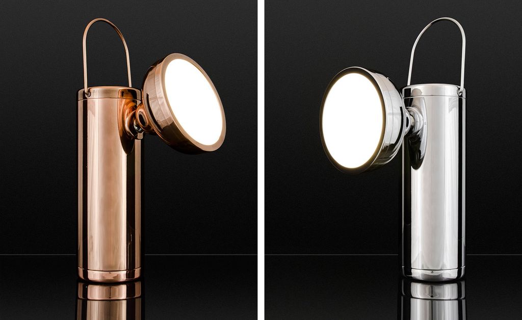 The 'M Lamp' pays homage to traditional mining lamps | Wallpaper