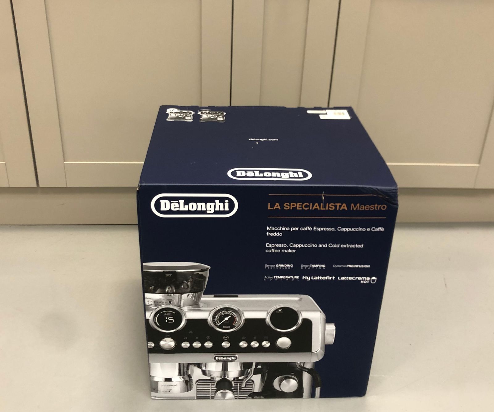 De'Longhi La Specialista Maestro review: the perfect espresso machine ...